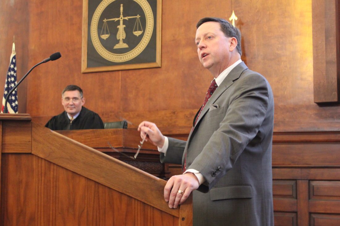 History on Trial back in the courtroom | News, Sports, Jobs - Marietta ...